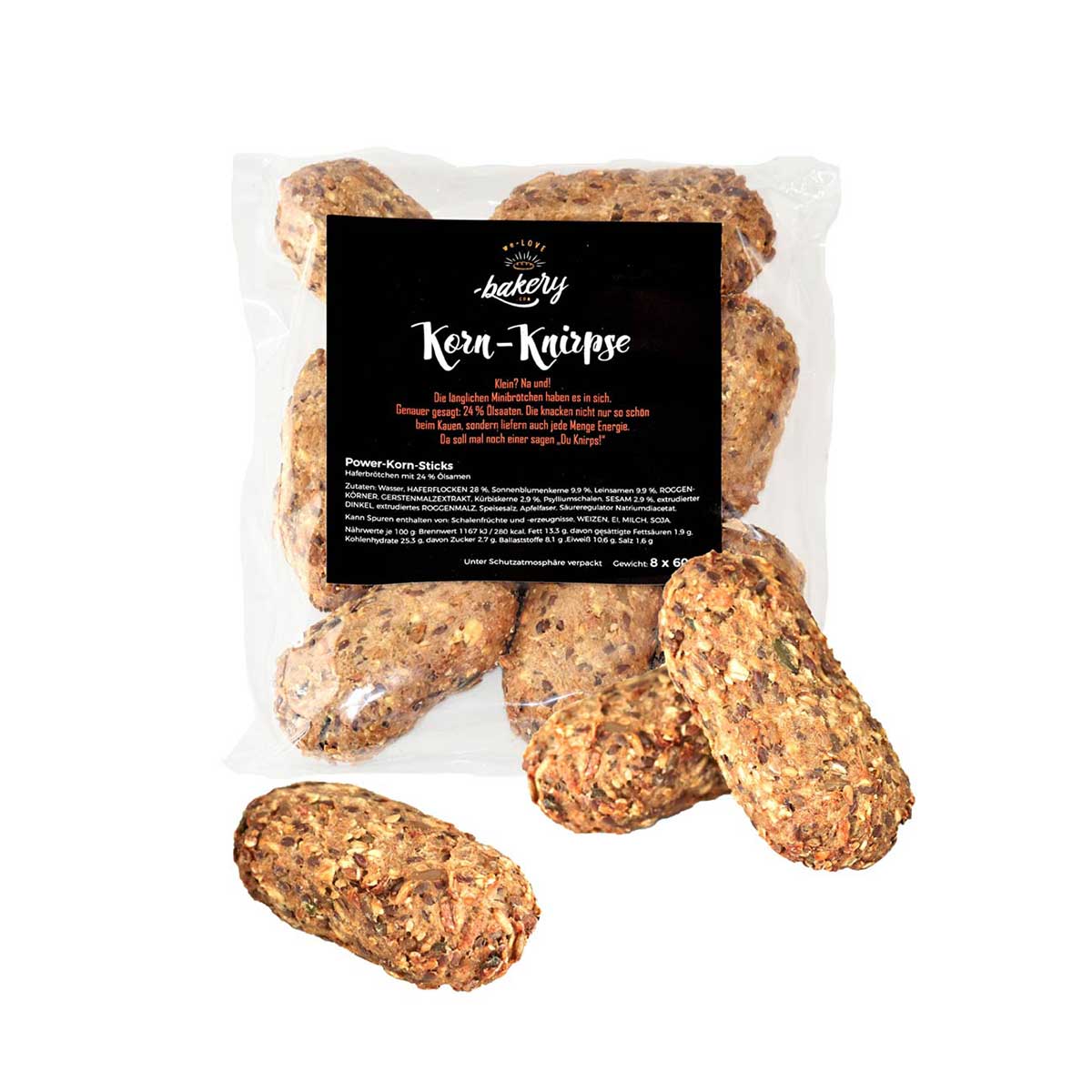 we LOVE bakery | frisch gebackene Brote für Allergiker & Ernährungsbewusste